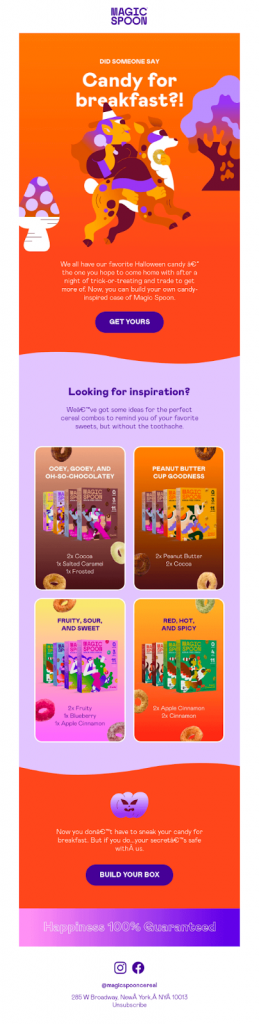 7 Delicious Food & Beverage Email Marketing Examples | Quantum ...