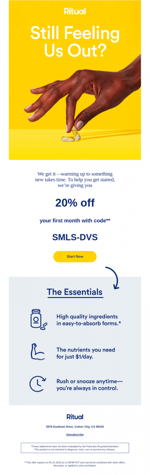 6 Health & Wellness Email Examples [That You Must Send] | Quantum ...