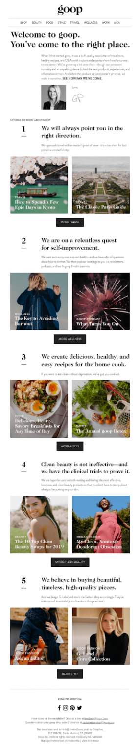 6 Health & Wellness Email Examples [That You Must Send] | Quantum ...
