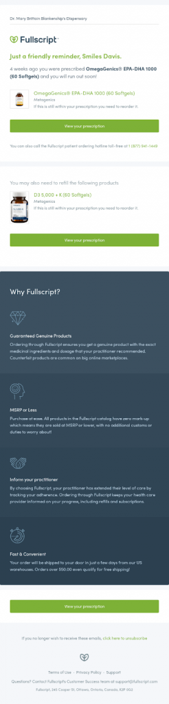 6 Health & Wellness Email Examples [That You Must Send] | Quantum ...