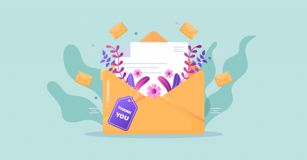 5 Examples Of Awesome “Thank You” Email Templates