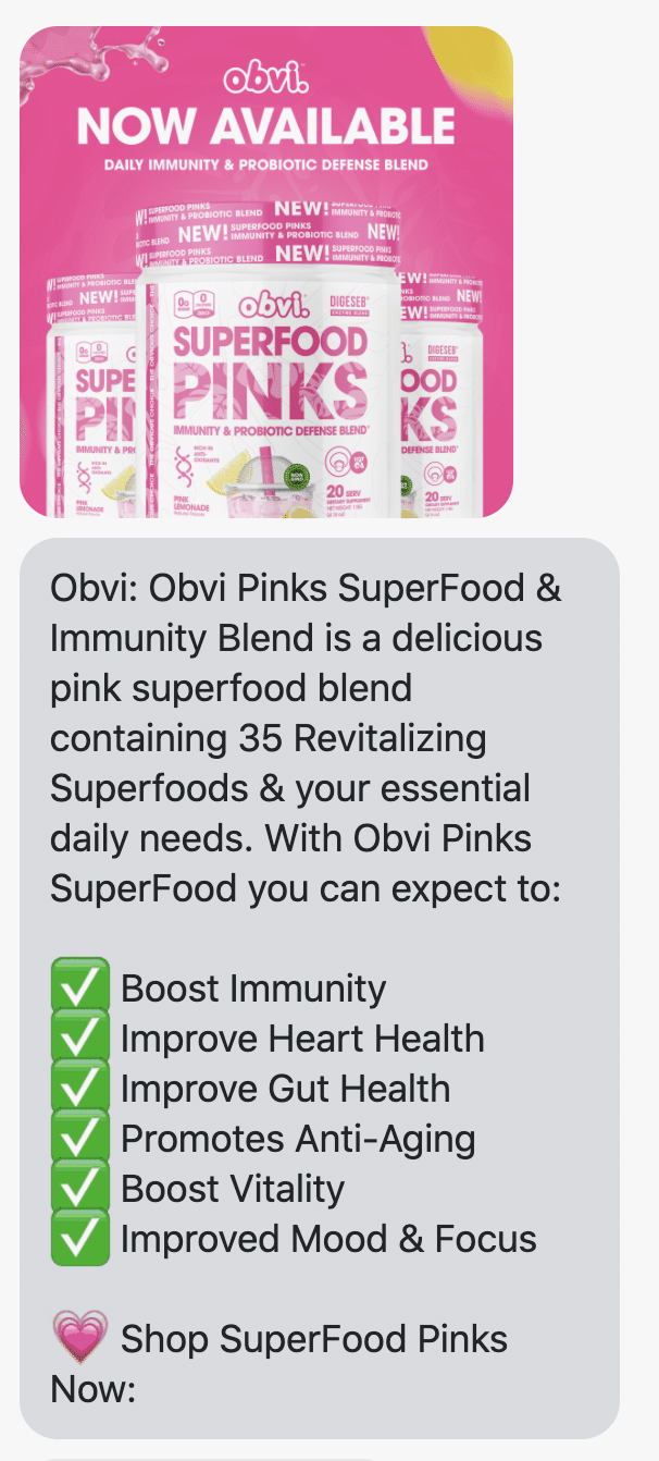 10 Health And Wellness Industry SMS Examples To Inspire Your Next ...