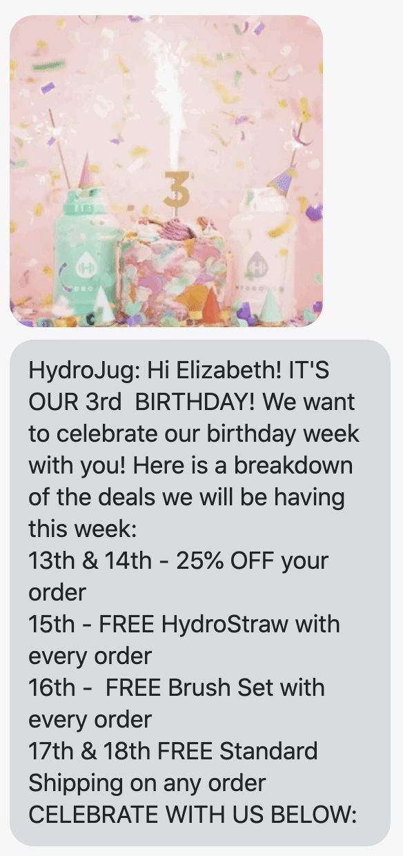 10 Health And Wellness Industry SMS Examples To Inspire Your Next ...