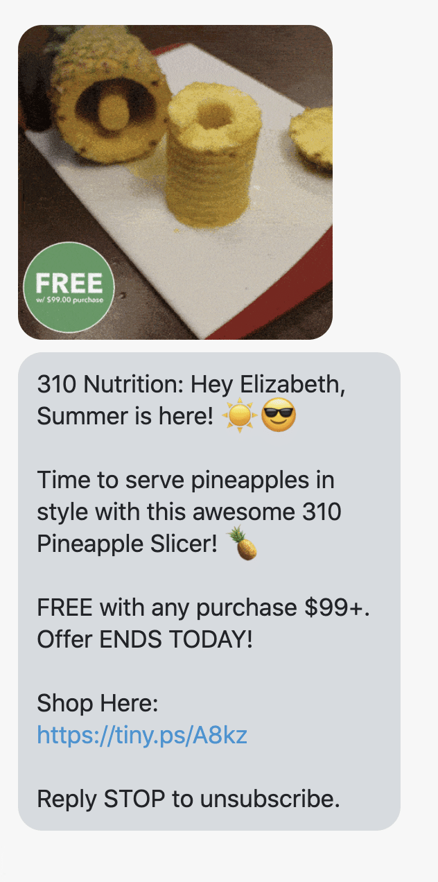 10 Health And Wellness Industry SMS Examples To Inspire Your Next ...